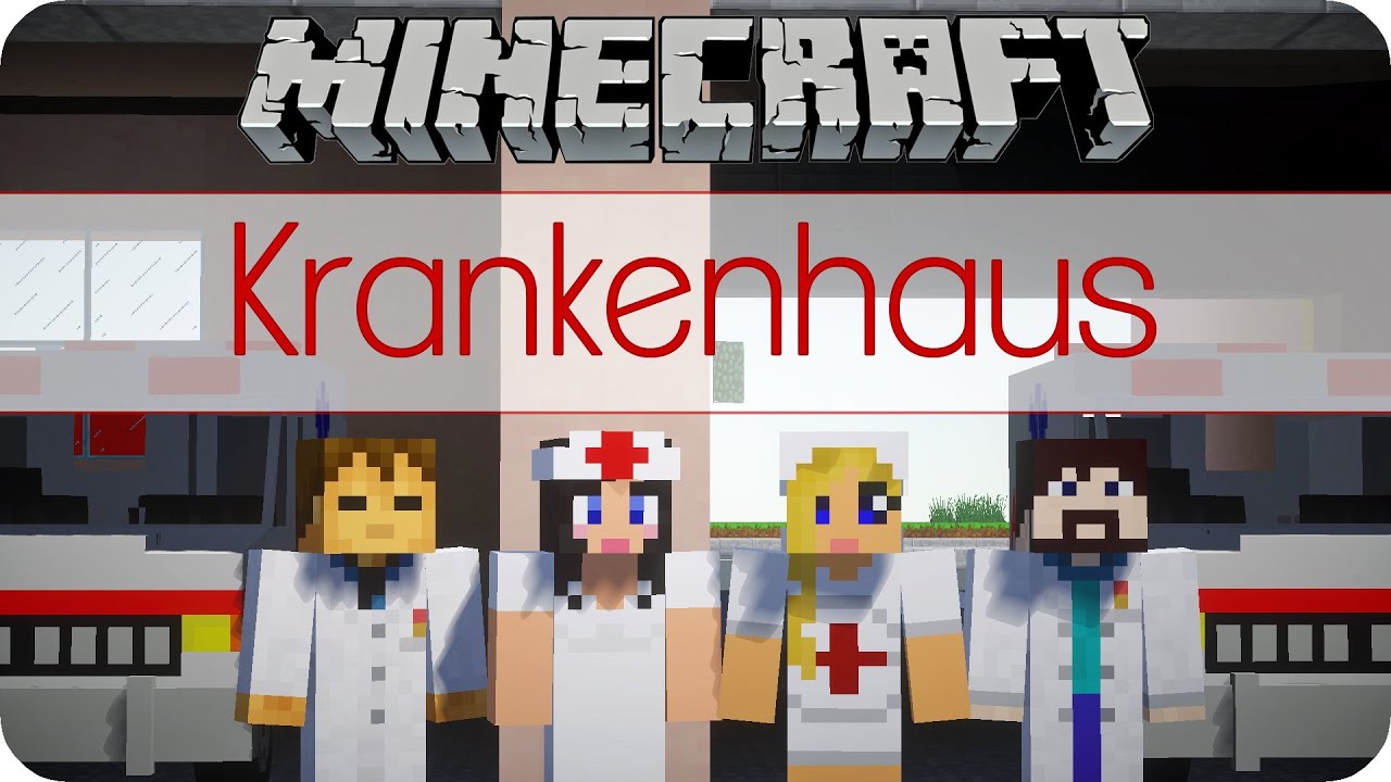Krankenhaus mit Helipad und Lichtsensor - Minecraft Let´s Show ...