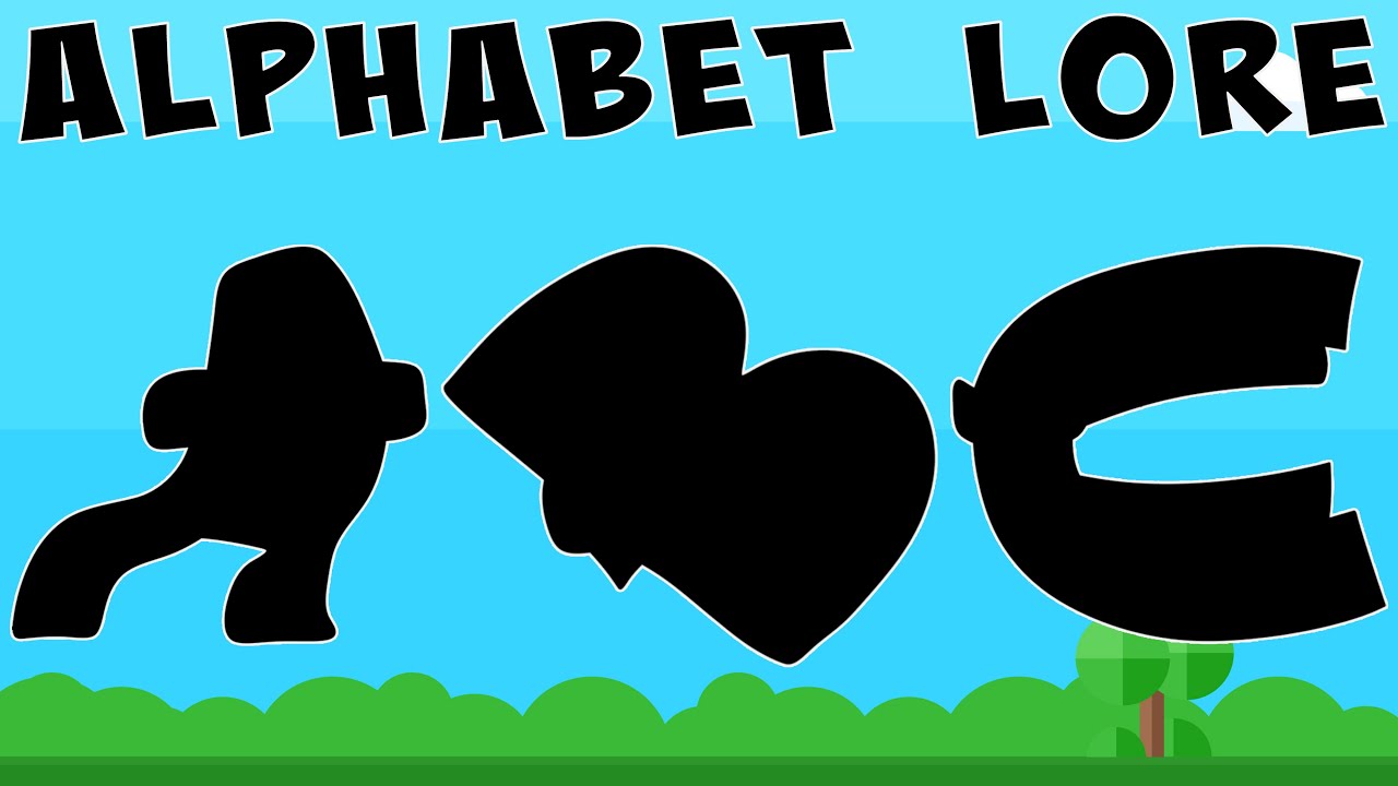 What Are This Letters? Most Popular Characters from Alphabet Lore - YouTube