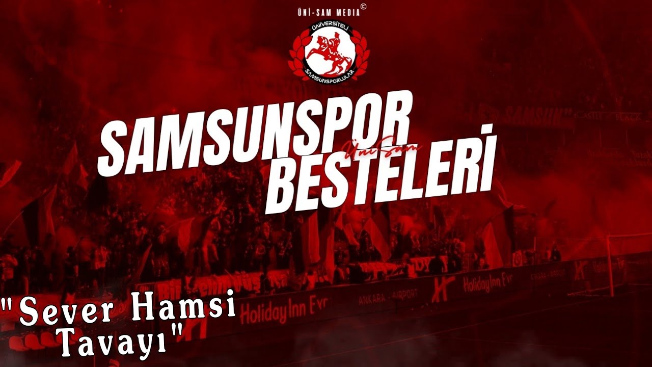ÜNİ-SAM BESTE! | (Sever Hamsi Tavayı!) - YouTube
