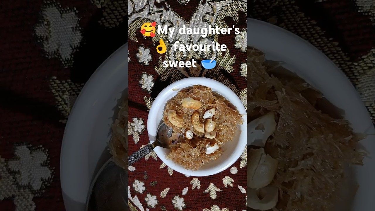 🎉dry semiya 👌simple 🧁recipe 🥣 comment for what next recipe#telugusongs ...