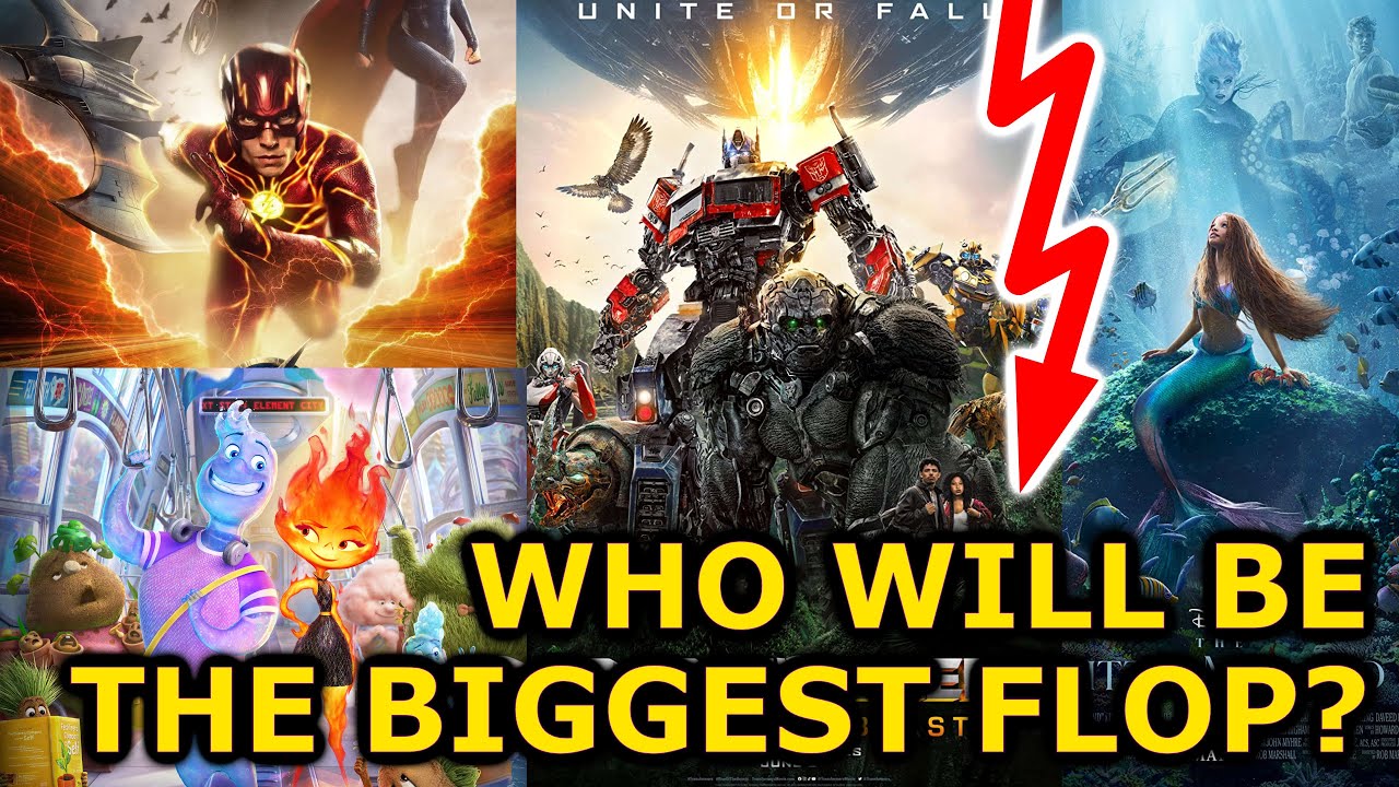 The Little Mermaid, The Flash, Elemental, Transformers: Who Will Be the ...