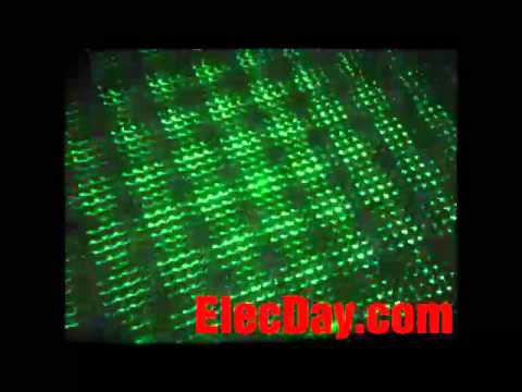 Green Laser Pointer Pen with 5 Interchangeable Lenses Patterns 50mw ...