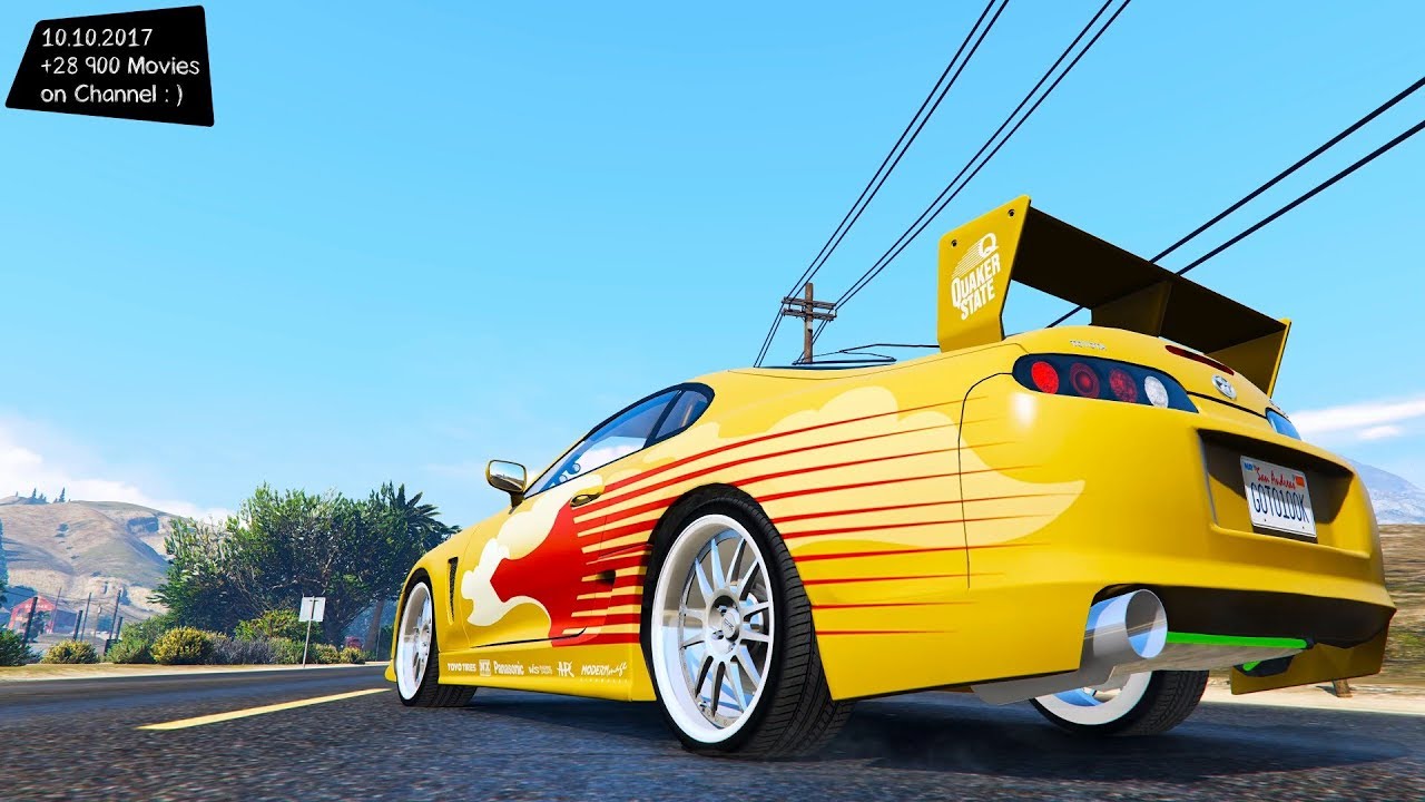 [2F2F Edition] 1995 Toyota Supra MK IV 1.0 Grand Theft Auto V , VI ...
