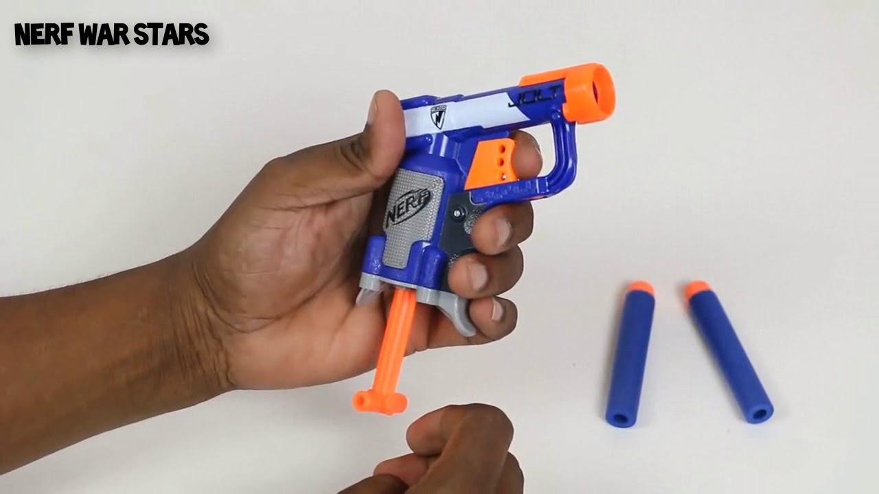 NERF MOD! Small Nerf War Gun Review 2019 - YouTube