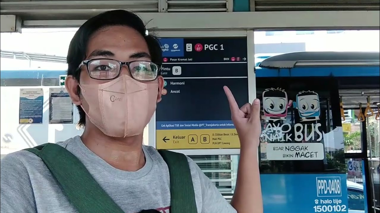 TJ 5D Libur, Transit Pun Jadi, Naik TJ 5C Dari PGC 1 Terus Transit Di ...