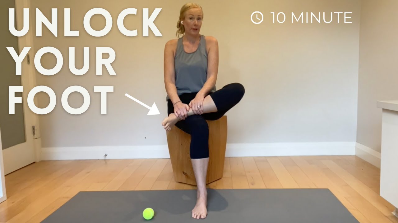 Unlock your foot // Foot mobility & strength // 7 day mobility ...