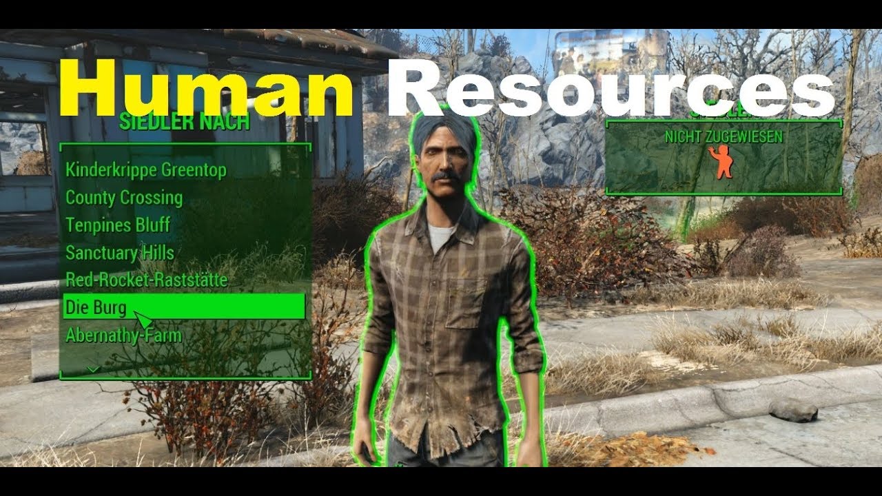 Let's Play Fallout 4 #119 [deutsch] [HD] - Human Resources - YouTube