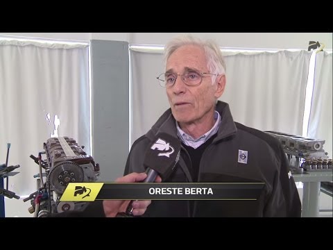 Motores multiválvulas Reunión de Oreste Berta con motoristas ...