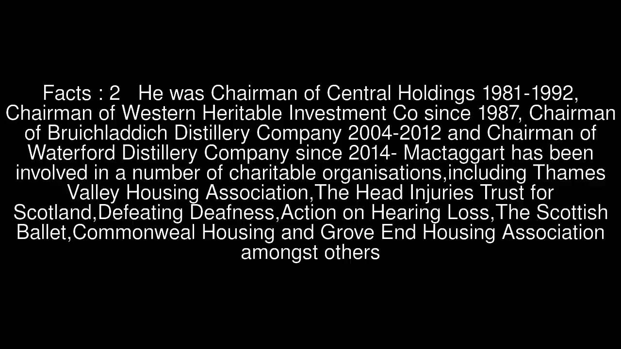 Sir John Auld Mactaggart, 4th Baronet Top #6 Facts - YouTube