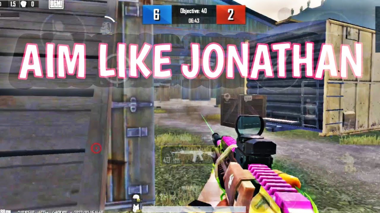 AIM LIKE JONATHAN | BGMI | 😈 😎 - YouTube