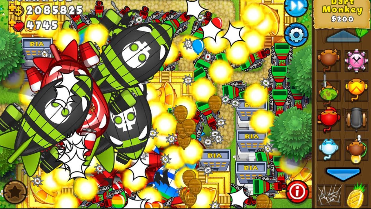 BTD5 Highest Round Apopalypse Rounds 1-140 (No Lives Lost For ...