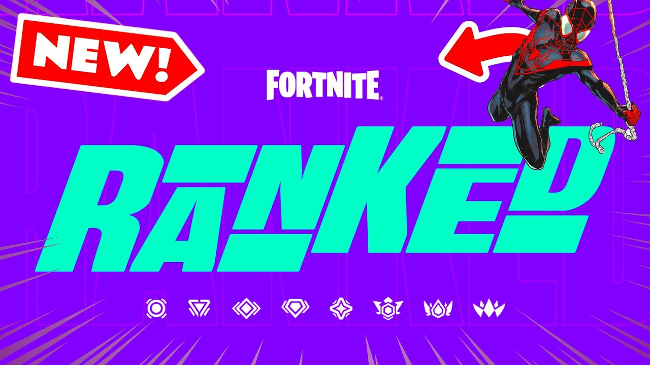 LIVE! - New HUGE *RANKED* UPDATE Tonight!! (Fortnite) - YouTube