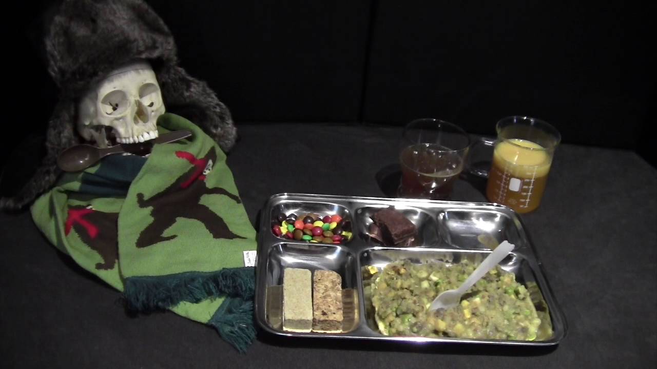 1992 (Rare) Ration Cold Weather: (Part 2) 2B Package-Beef Stew - YouTube