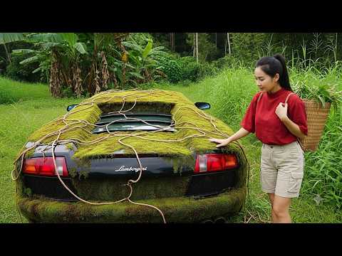 Genius Female CEO Found and restores a Abandoned Supercar... Is It a Lamborghini?