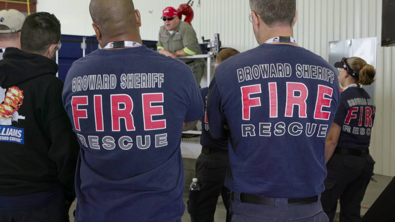 2016 Xtreme Industrial Fire & Hazard Response Training - YouTube