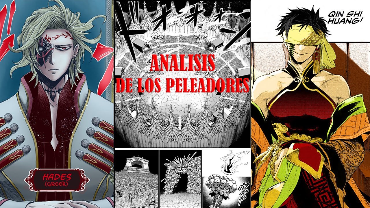 Quin shing huang vs Hades análisis de los peleadores: el mejor rey ...