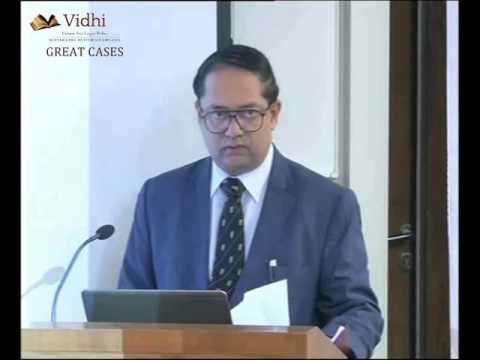 Great Cases - Mohan Parasaran - Recap of the Vodafone Tax Case - YouTube