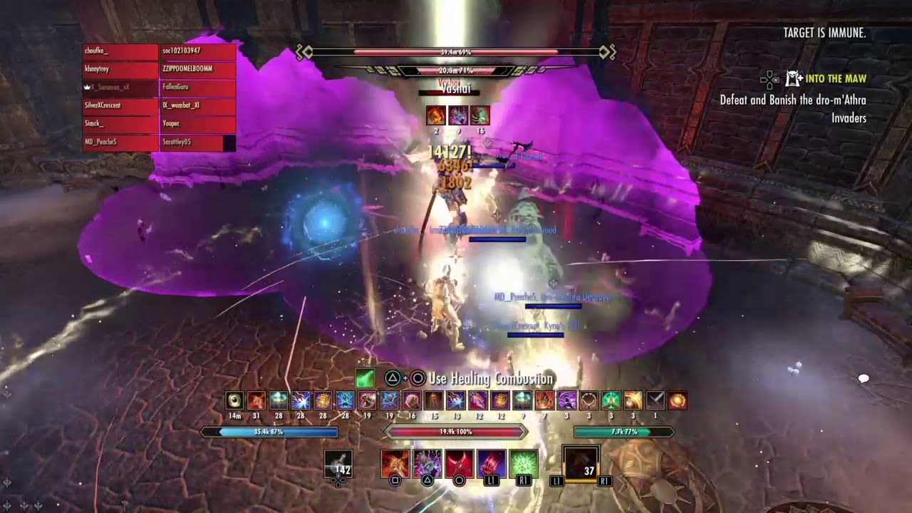 Eso vmol score run mag nb - YouTube