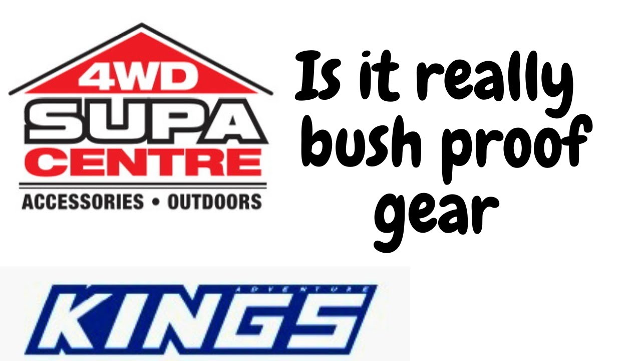 Extreme Outback Testing: Adventure Kings Products can they withstand ...