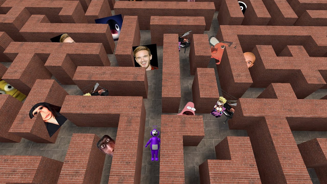 Nico's Nextbots Maze ! - YouTube