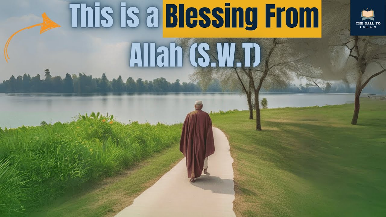 Recognise and Appreciate Allah's Blessings💝 - YouTube