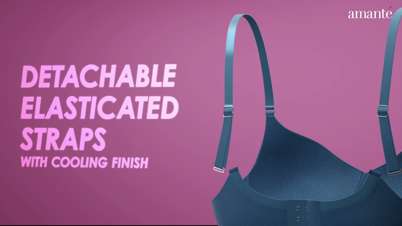 Stay Cool - The Ultimate Cooling Bra by amanté - YouTube