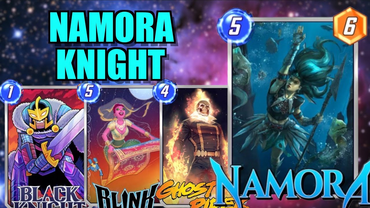 THIS DECK IS SUPER STRONG!| Namora Knight| Marvel Snap - YouTube