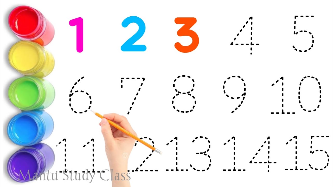 Learn Numbers | 1234 Numbers Song | Counting for Kids | 1 To 100 | 123 ...