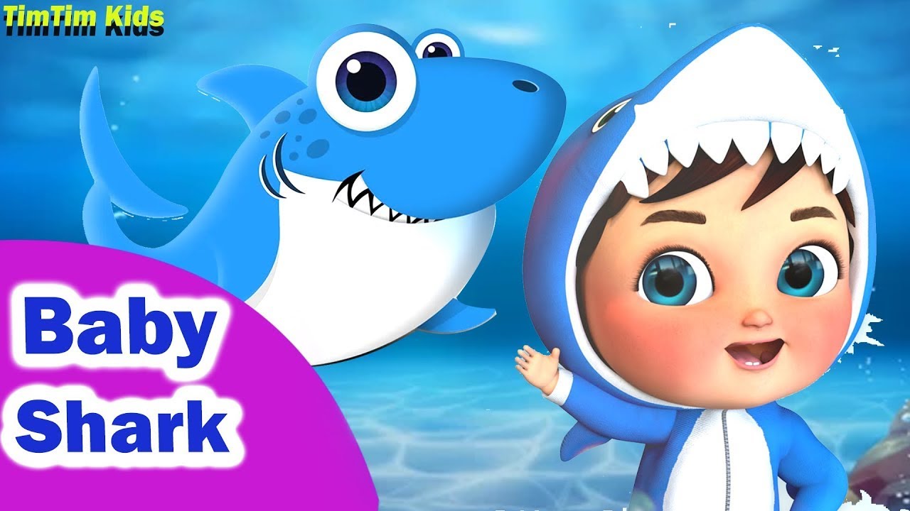 Baby Shark English Rhymes | Baby Shark Rhyme for children | Nursery ...