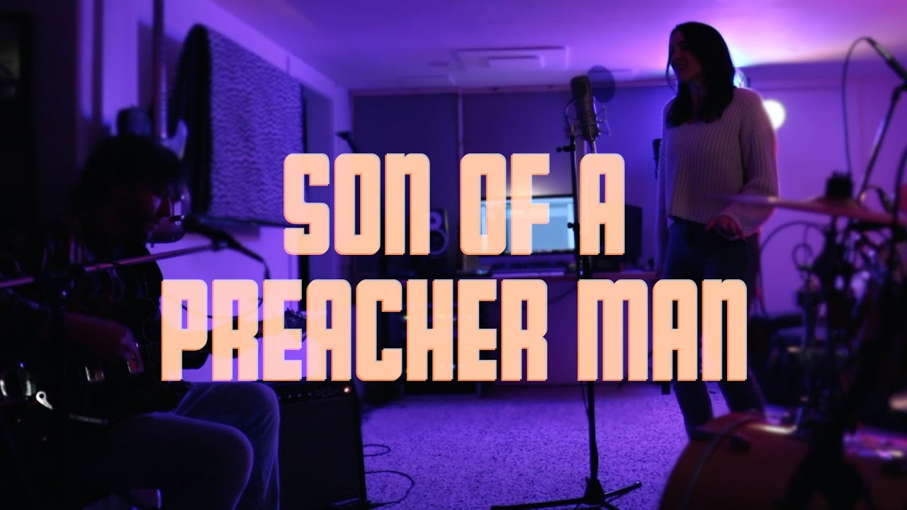 Ally Jed & William John - Son of a Preacher Man - YouTube