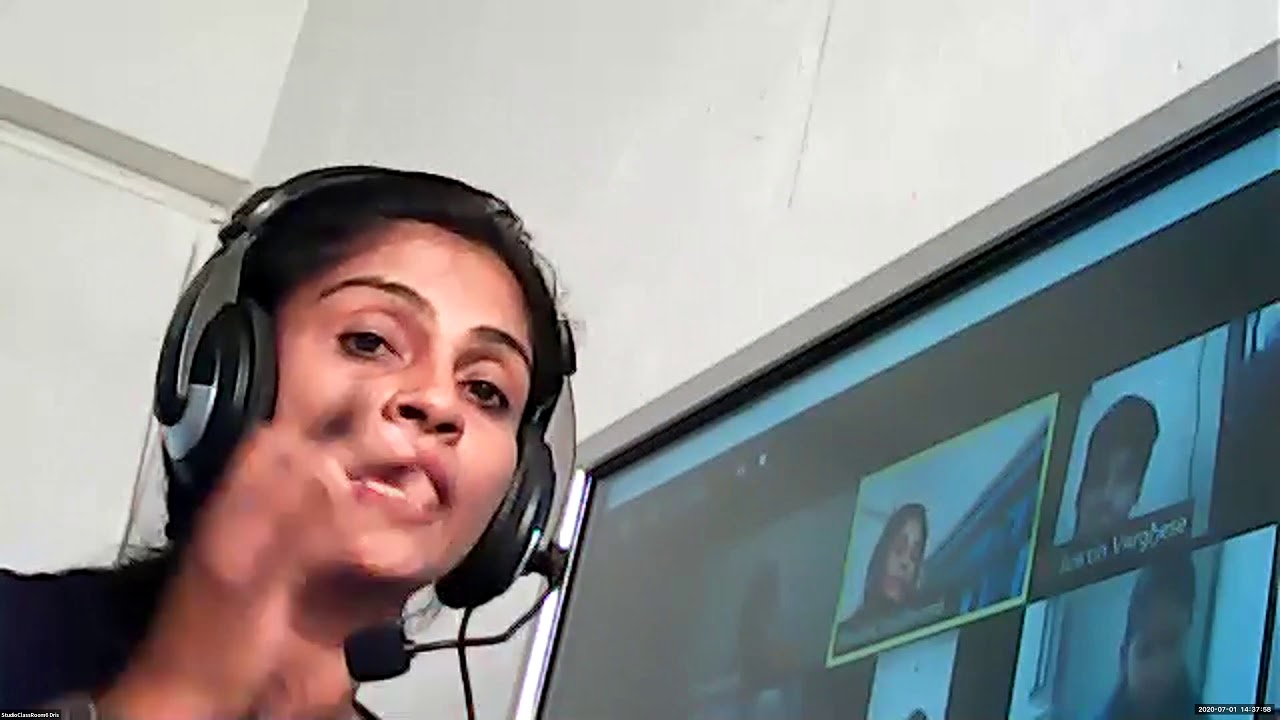 Dr.Raju Davis International School | CLASS 9 HISTORY | 01-07-2020 - YouTube