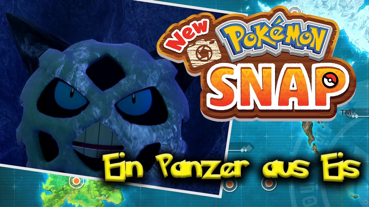★Ein Panzer aus Eis★ New Pokemon Snap★ - YouTube