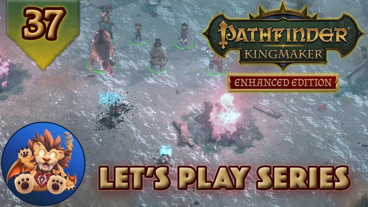 Pathfinder Kingmaker Enhanced Edition - Season of Bloom - Goblin Fort ...