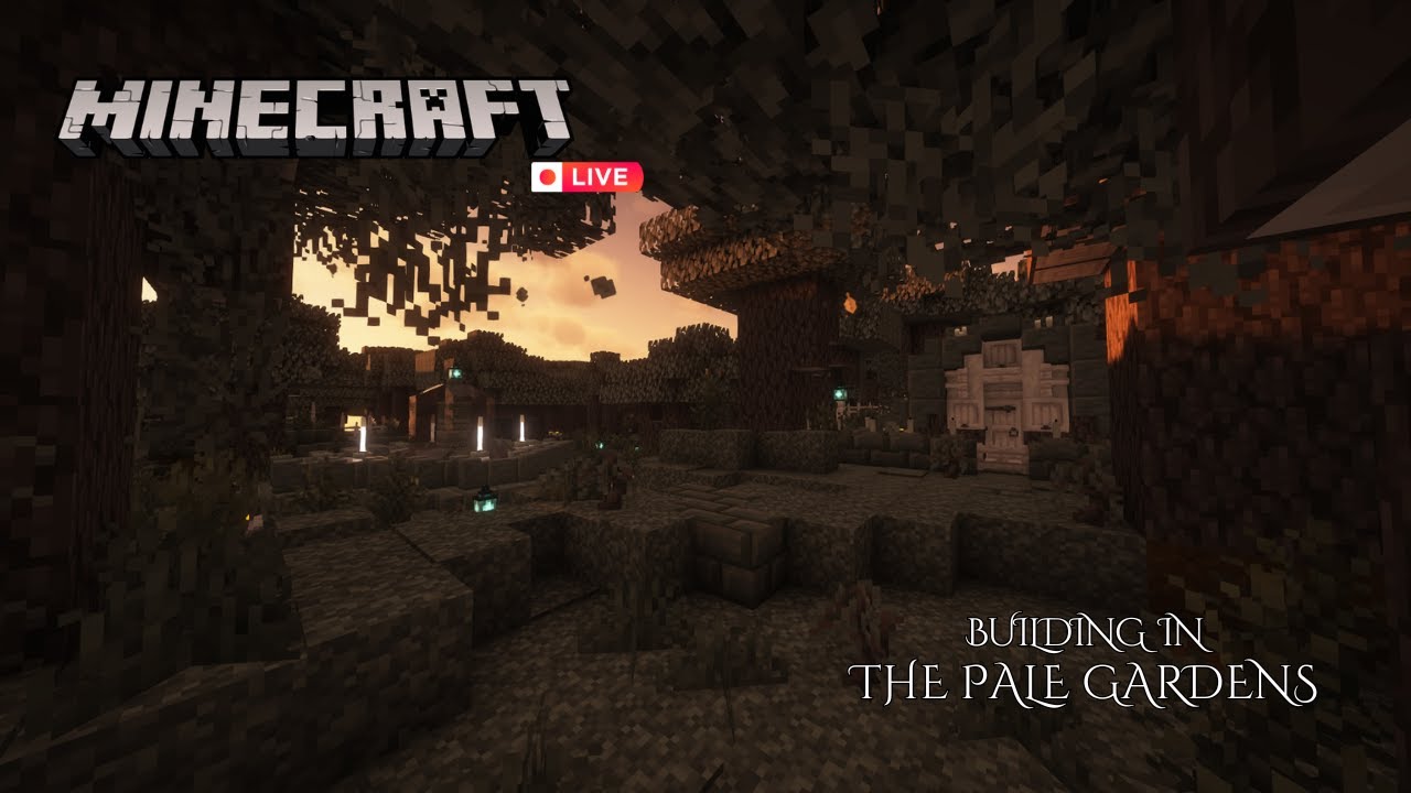 Adding Pale Garden Structures! - YouTube