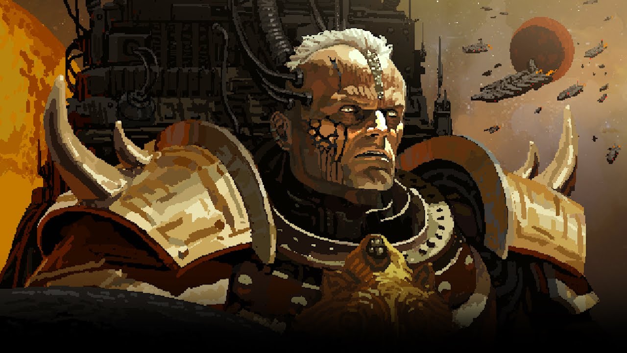 Heavily Warhammer 40K Inspired Battleship Strategy - Void War - YouTube