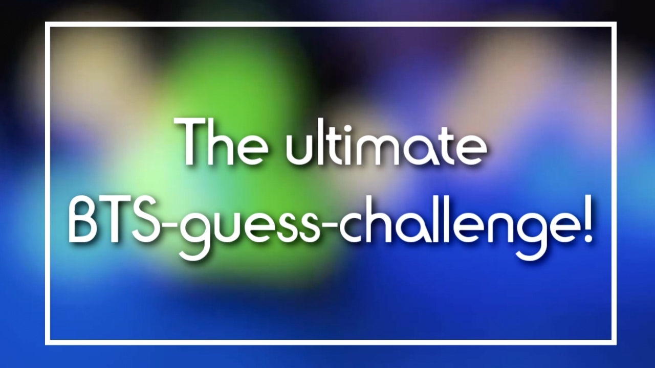 BTS Challenges: Guess The MV | Guess The Song | Who's Singing? - YouTube
