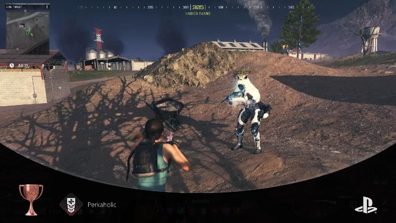 Call of Duty, Perkaholic, Trophy Capture PS5 Gameplay - YouTube
