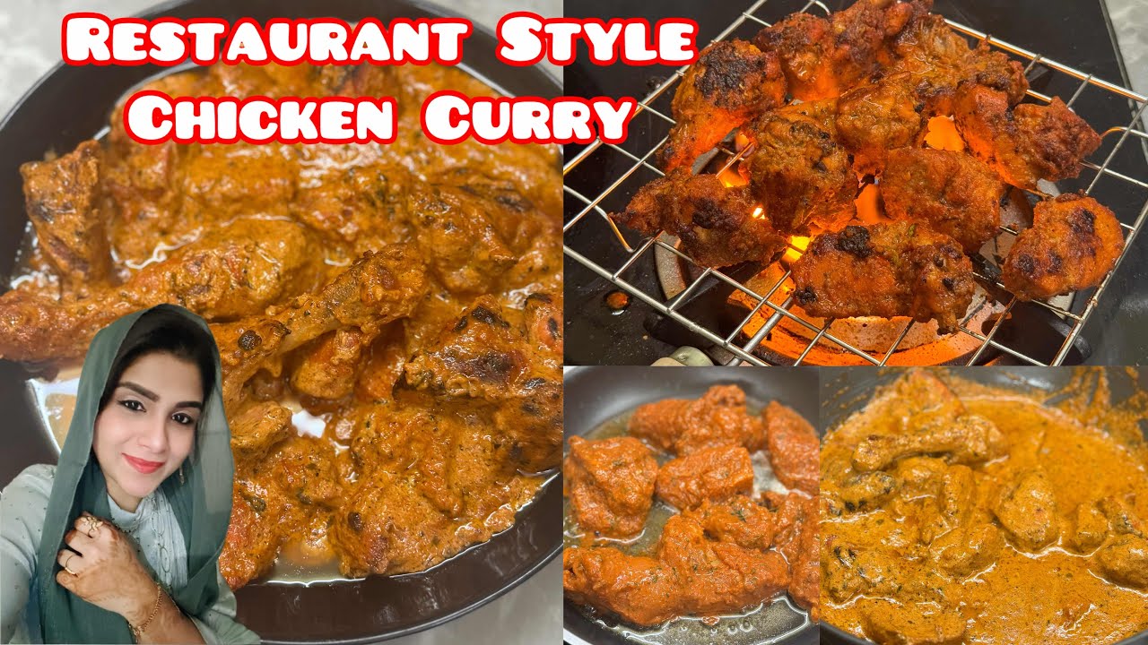 Restaurant Style Chicken Curry Super Delicious 😋 Gravy | Sidedish for ...
