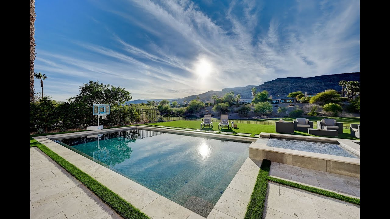 Spectacular home in Red Rock Country Club - YouTube