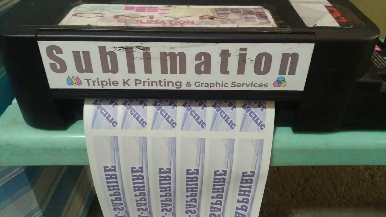 Triple K Printing & Graphic Services - YouTube