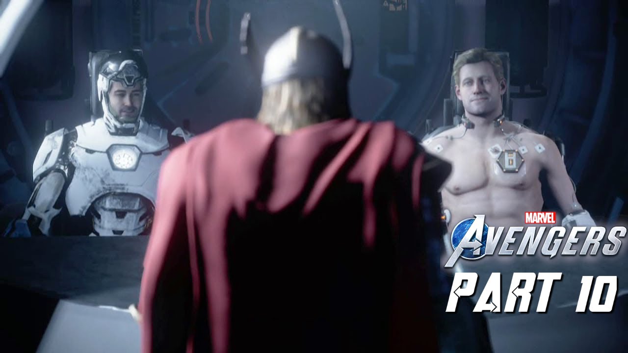 Marvel's Avengers Campaign Walkthrough (Part 10): Warbot Battle ...