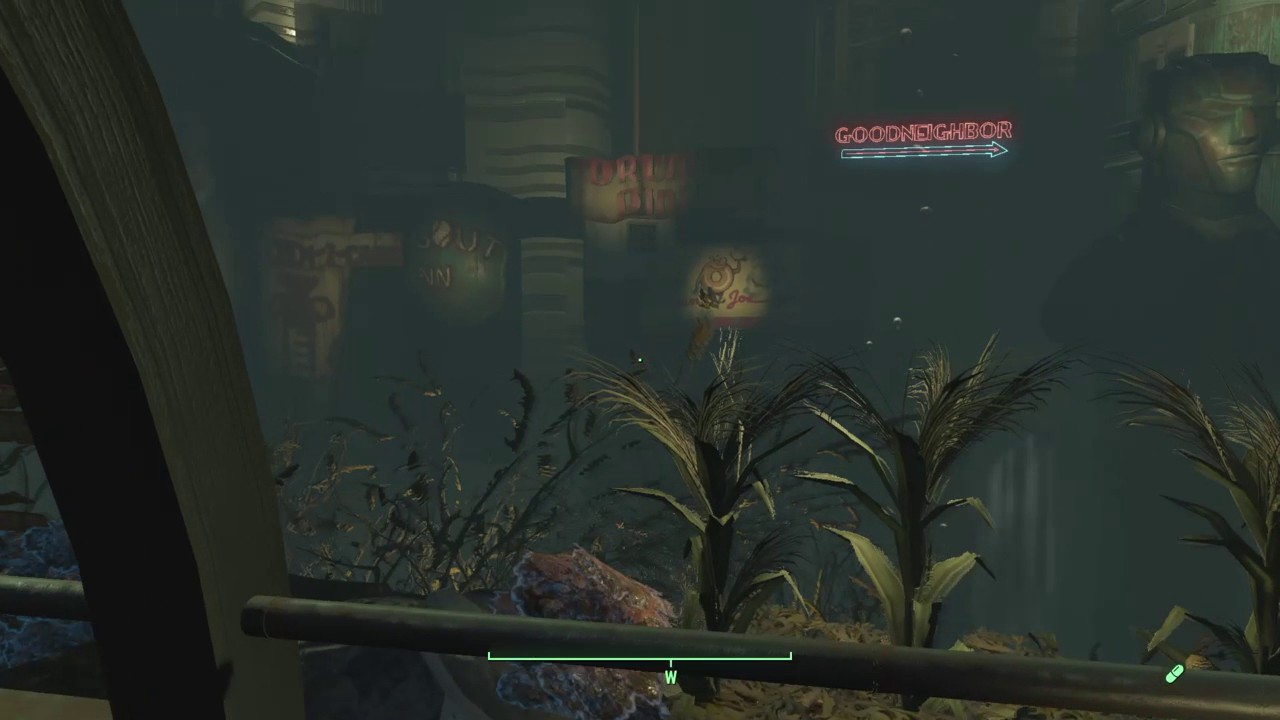 Bioshock Apartment in Fallout walkthrough - YouTube