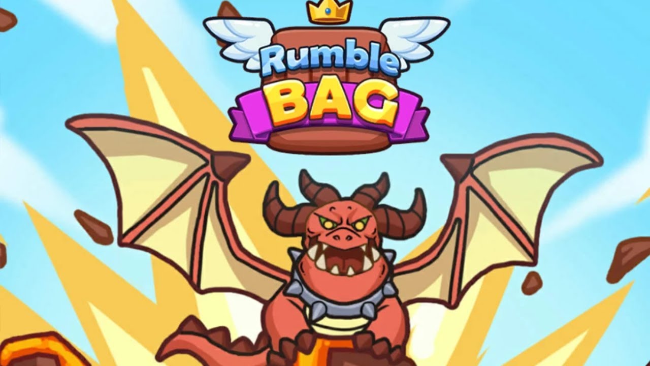 Rumble Bag: Backpack war Mobile Game | Gameplay Android - YouTube