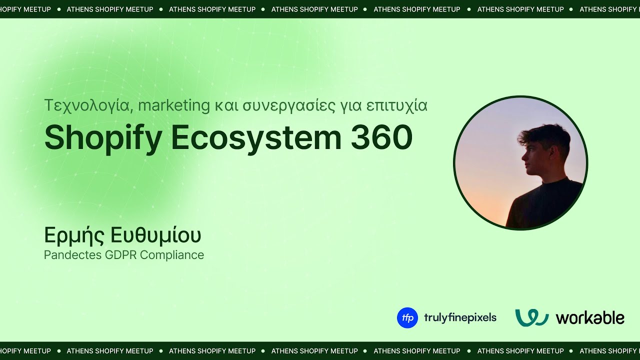 Shopify Ecosystem 360 - YouTube