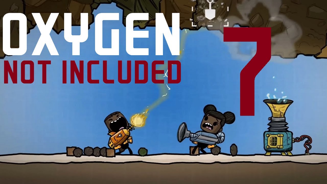 HATCHES, A POKESHELL, AND A DRECKO! - Oxygen Not Included - Episode 7 ...