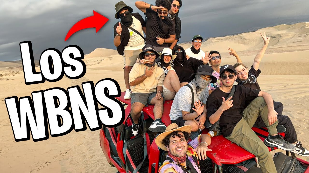 TODOS LOS WEBONES IRL - YouTube