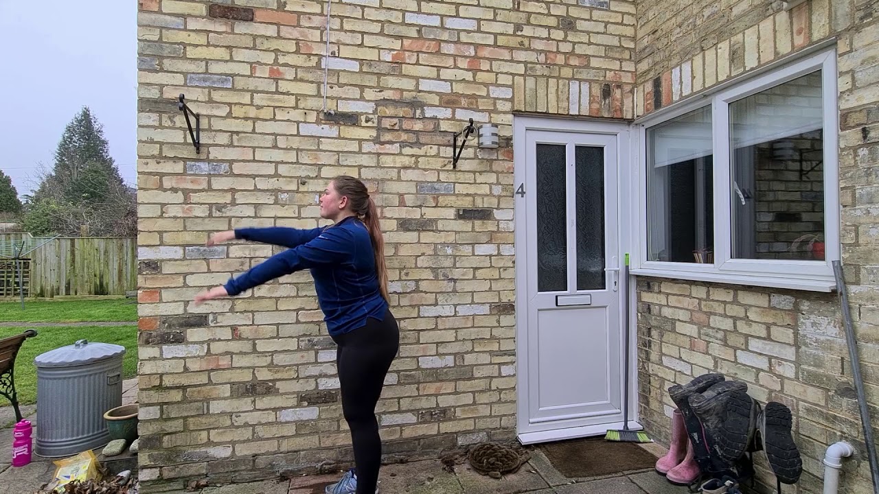 sergeant jump test (in lockdown) - YouTube