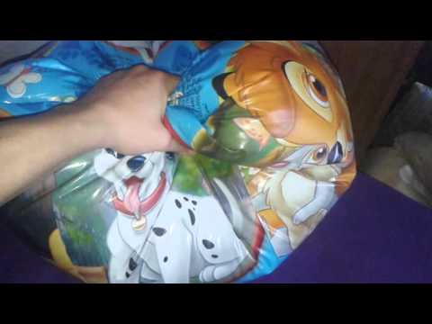 Disney beach ball deflting