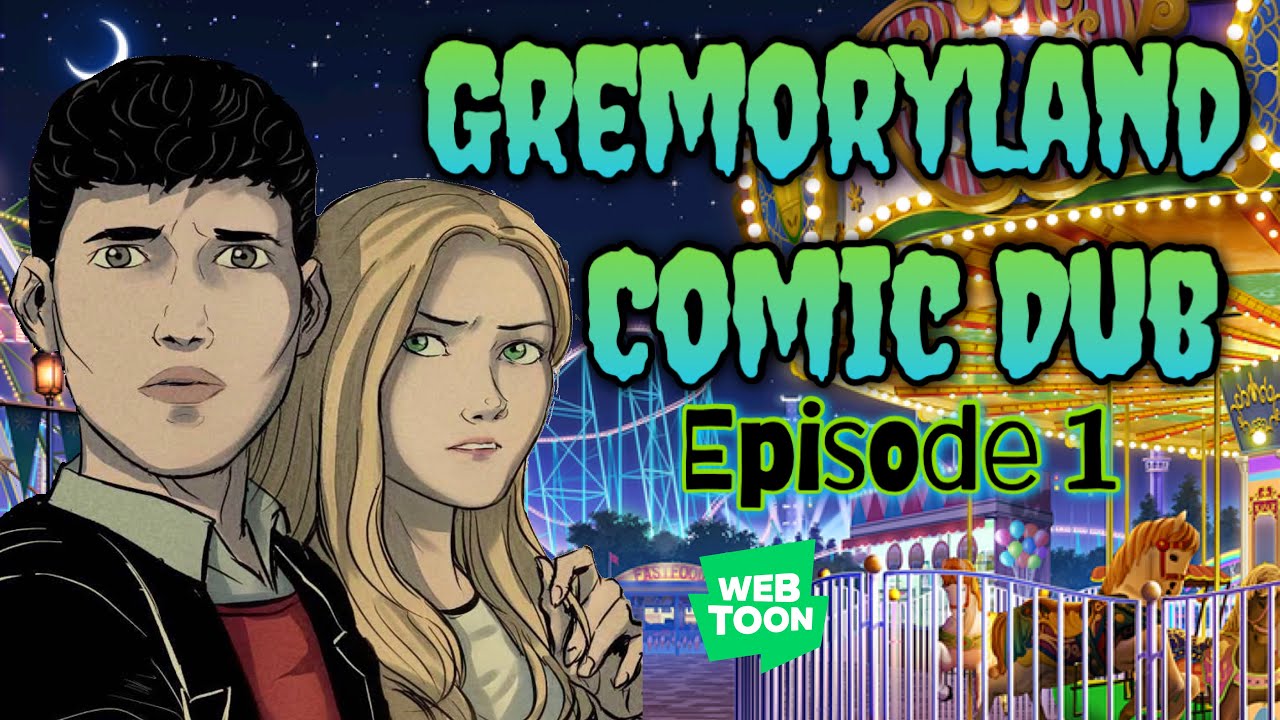 GremoryLand Webtoon ComicDub/Voiceover Series Episode 1 - YouTube