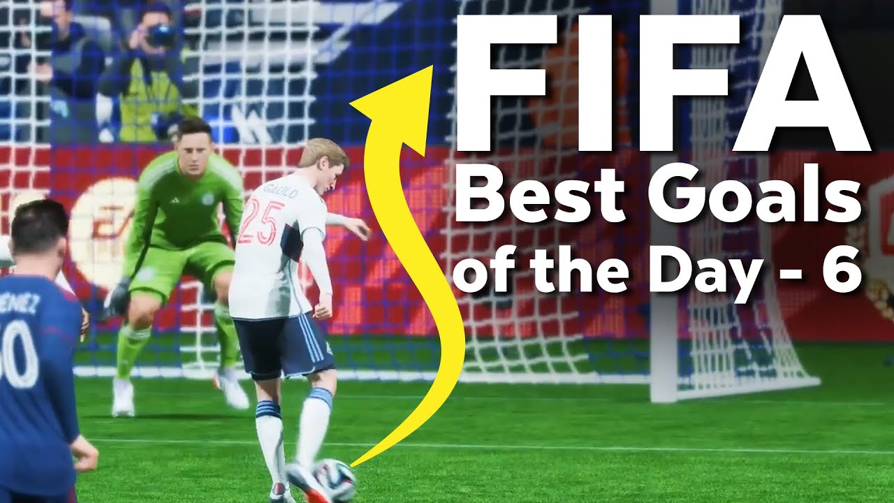 FIFA Best Goals of the Day | Epic Goal Kicks & Goals of the Day 6 - YouTube